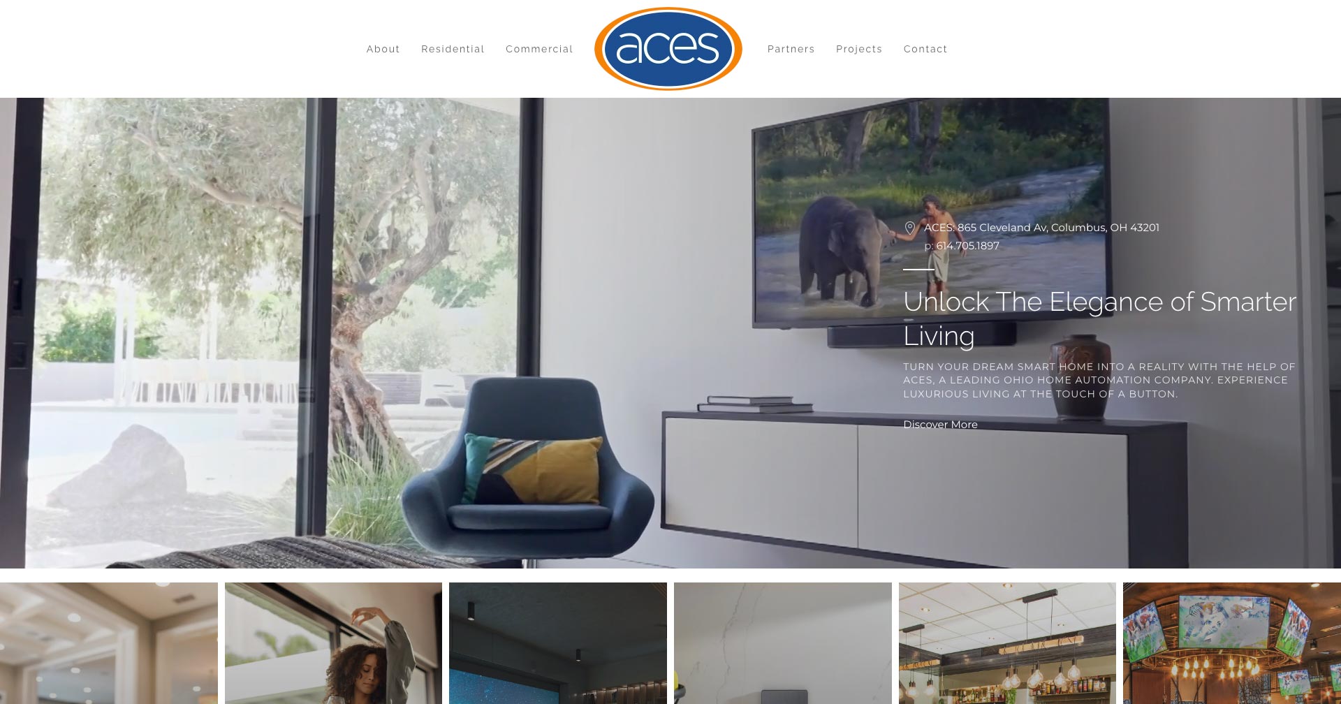 ACES | Home Automation Company Serving Columbus and Central Ohio